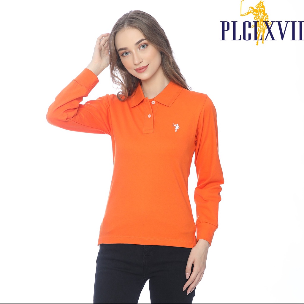 Jual PLCLXVII - Polo Shirt Wanita - Polo Shirt Lengan Panjang 5005 | Shopee Indonesia