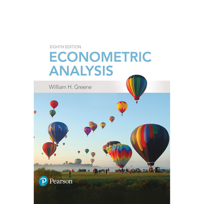 Jual Buku Econometric Analysis 8th Edition By William H Greene