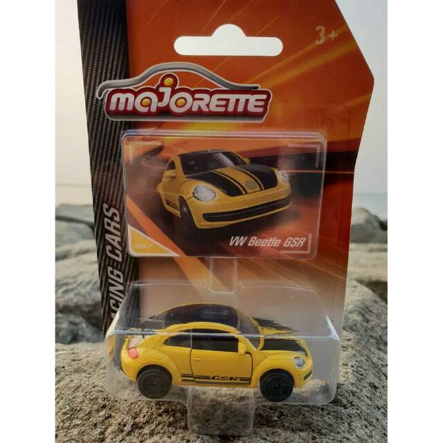 Jual Majorette Racing Cars VW Beetle GSR BM.RC 1007 | Shopee Indonesia