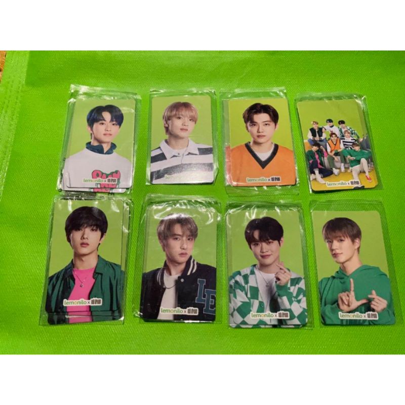 Jual Photocard pc Renjun Haechan grup jisung Jaemin jeno chenle grup nct dream x lemonilo ...