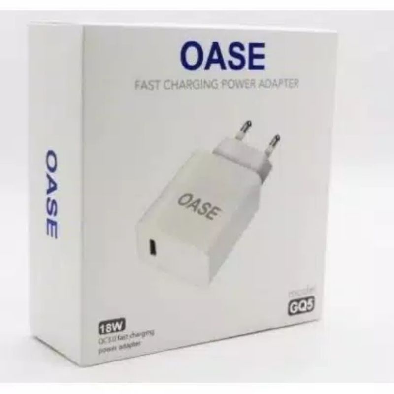 Jual fast charging power adapter OASE GQ5 | Shopee Indonesia
