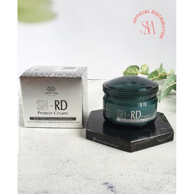Jual shrd protein cream 150ml antikusut vitamin keratin collagen ...
