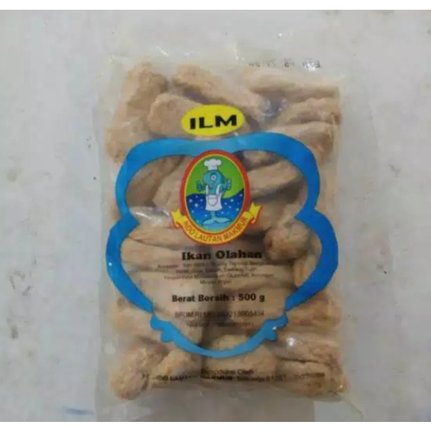Jual ILM Ikan Olahan Tempura / bintang / burger /lonjong 500gr | Shopee ...