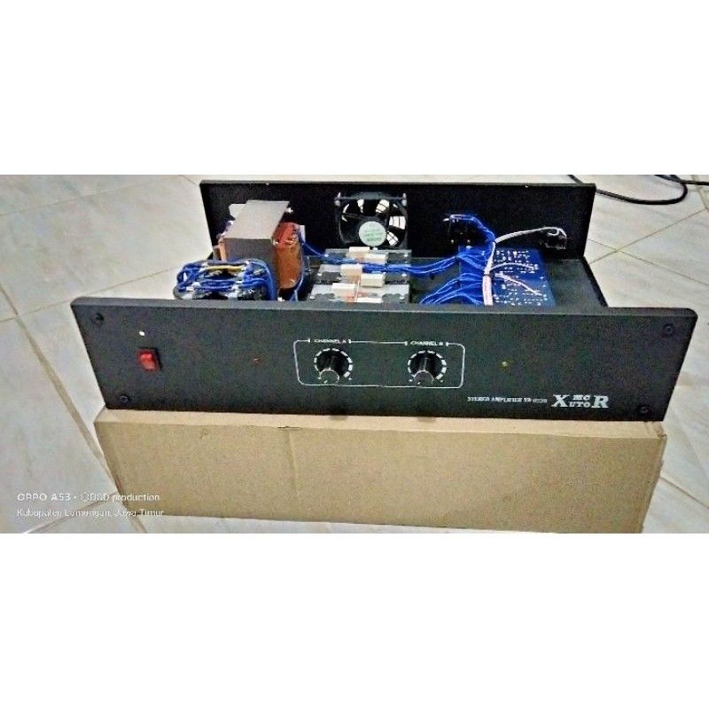 Jual power amplifier 10A 800wat stereo ( peking kayu) | Shopee Indonesia