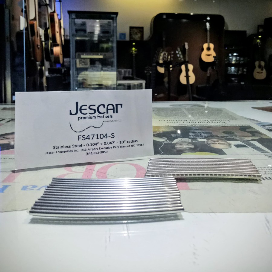 Jual Jescar FS-47104-S Stainless Steel Fret Wire | Shopee Indonesia
