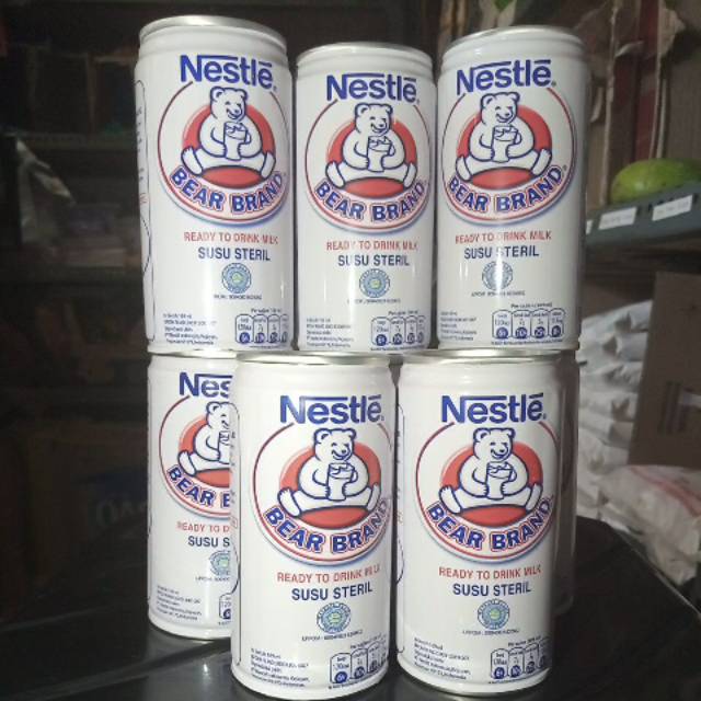 Jual Bear Brand Milk (Nestle) - Susu Beruang | Shopee Indonesia