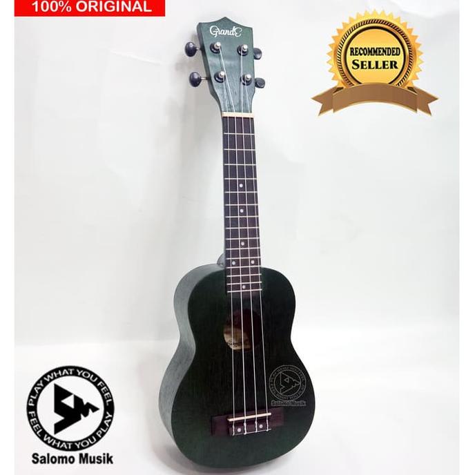 Jual Ukulele Soprano 21" Grande Varian Warna - Cokelat Tua | Shopee ...