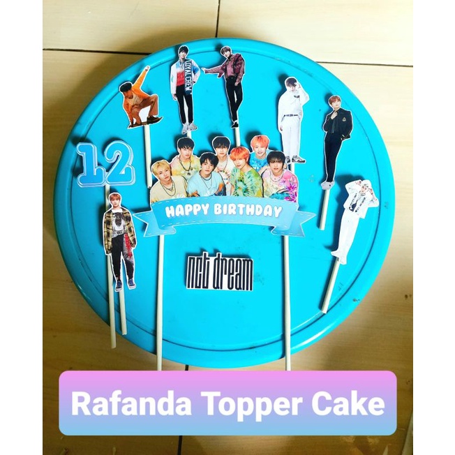 Jual Topper kue ultah Nct dream korea | Shopee Indonesia