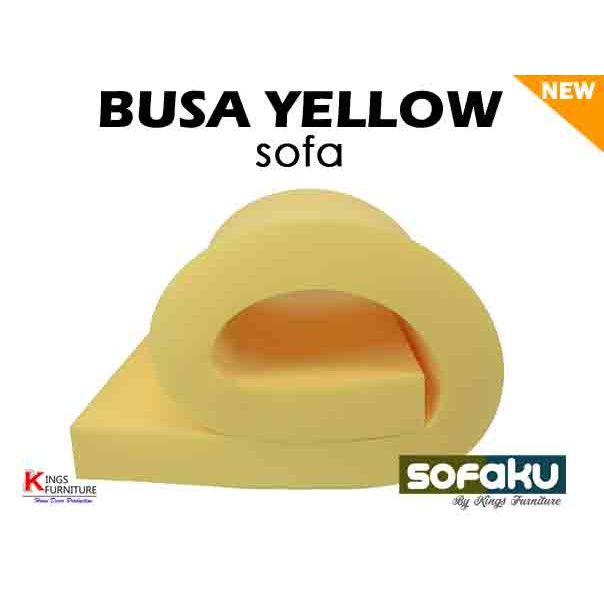Jual Busa Yellow - Busa Kuning Density 24 Sponge Kuning 200X100cm ...