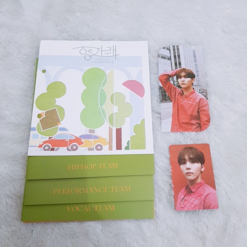 Jual Seventeen - Henggarae Seungkwan Set | Shopee Indonesia