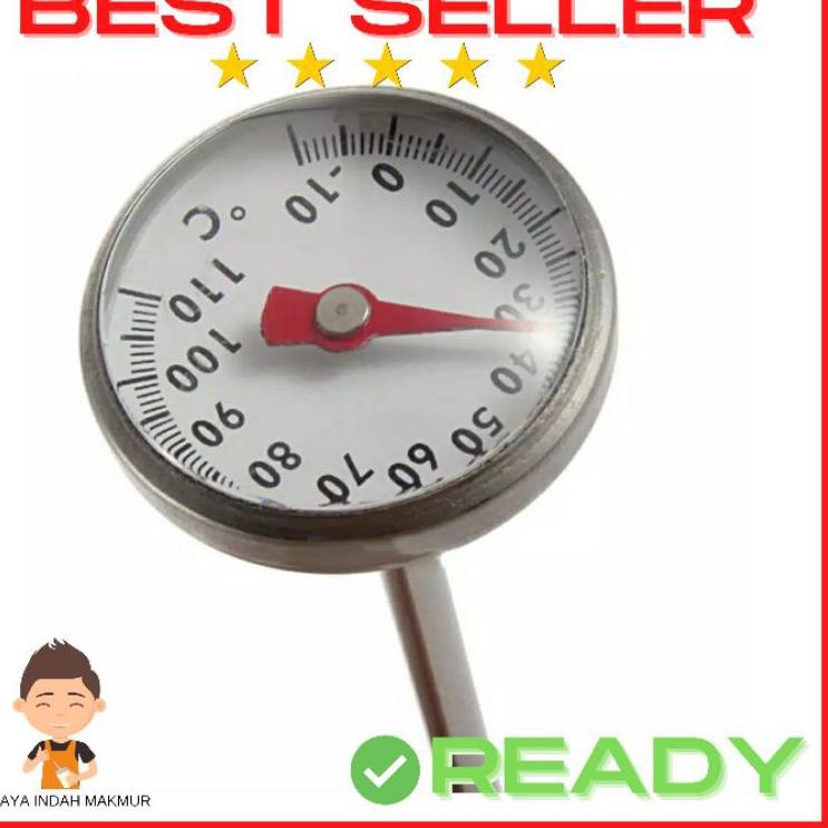 Jual M7G5 Termometer Kopi Termometer Susu Manual BBQ Analog Thermometer ...