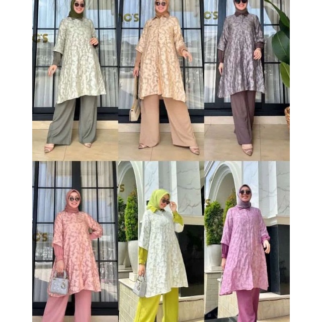 Jual Setelan terbaru by Ninos Design | Shopee Indonesia