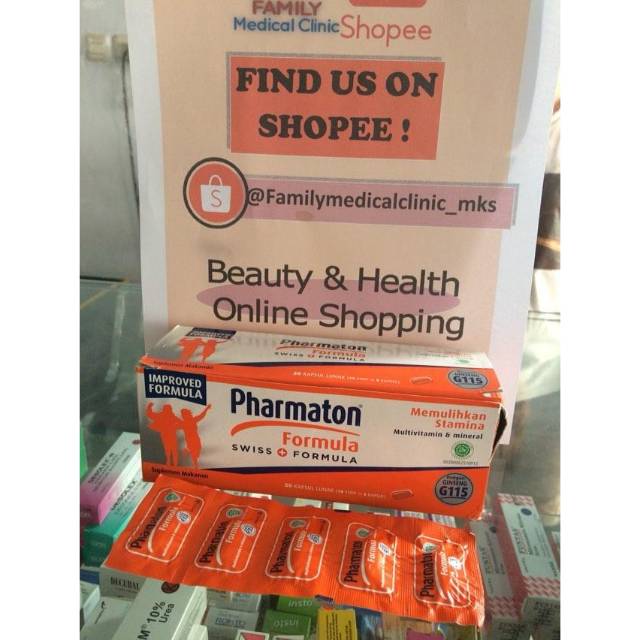 Jual Pharmaton Formula | Shopee Indonesia