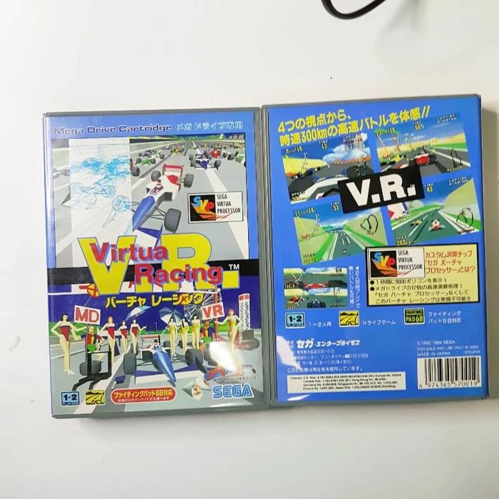 Jual kaset sega virtual original megadrive genesis NOS | Shopee Indonesia