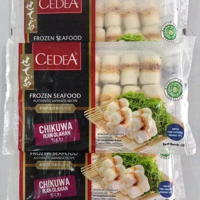 Jual CHIKUWA CEDEA 250GR | Shopee Indonesia