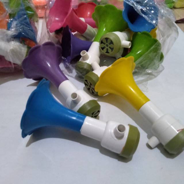 Jual 12PCS MAINAN TEROMPET BUNGA | Shopee Indonesia