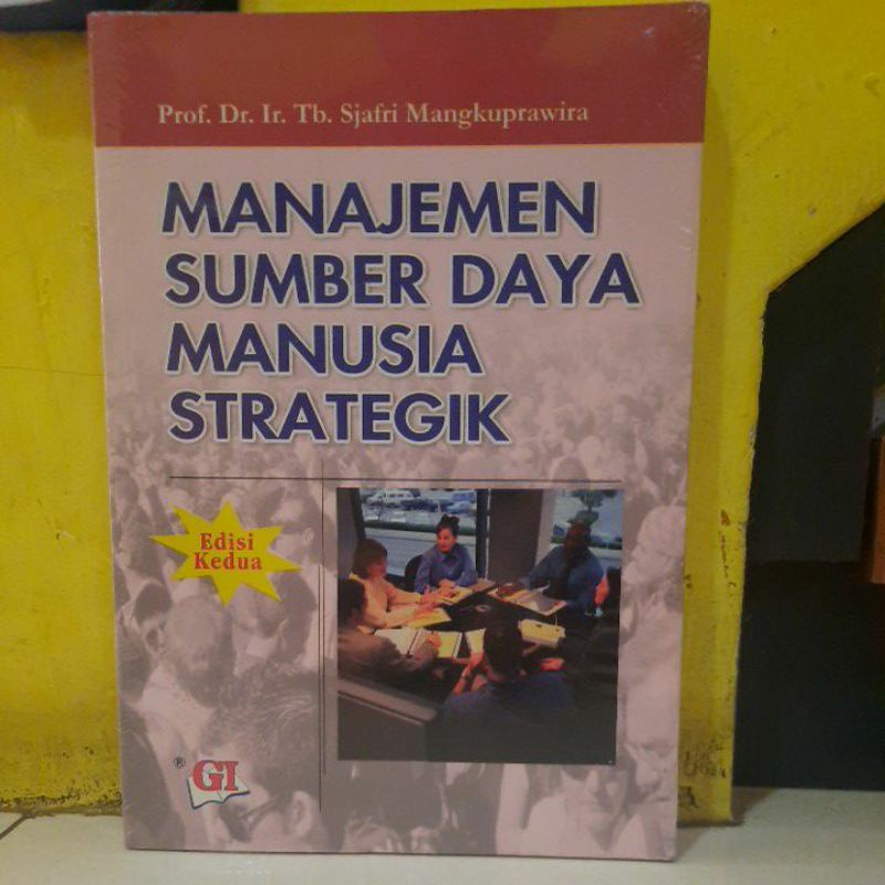 Jual Manajemen sumber daya manusia strategik. | Shopee Indonesia