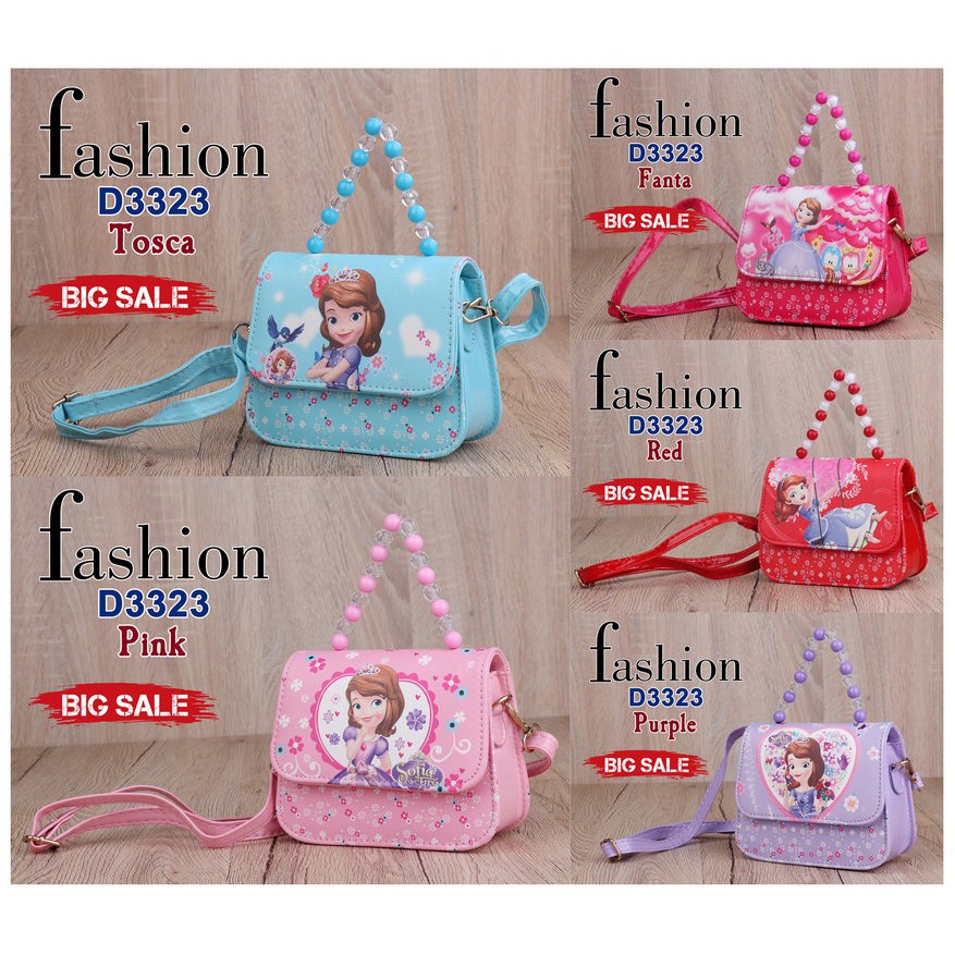 Jual SV - Bag Fashion D3323 Tas Anak Perempuan Sofia BIG SALE 1KG MUAT ...