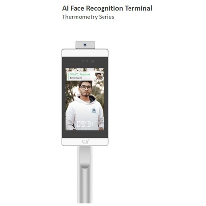 Jual face recognition Terminal Uni-Ubi Uface 8T-Temp Fever Detection ...