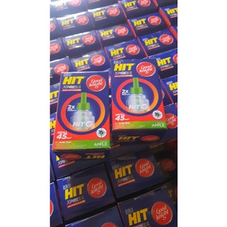 Jual HIT NON STOP express REFIL 35ML Hit anti nyamuk elektrik harga ...