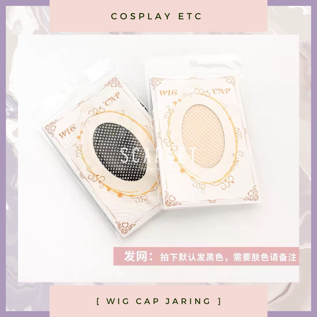 Jual SCARLETDEPT || HAIRNET ( ヘアネット ) -- Cap Jaring Kepala Hair Net ...