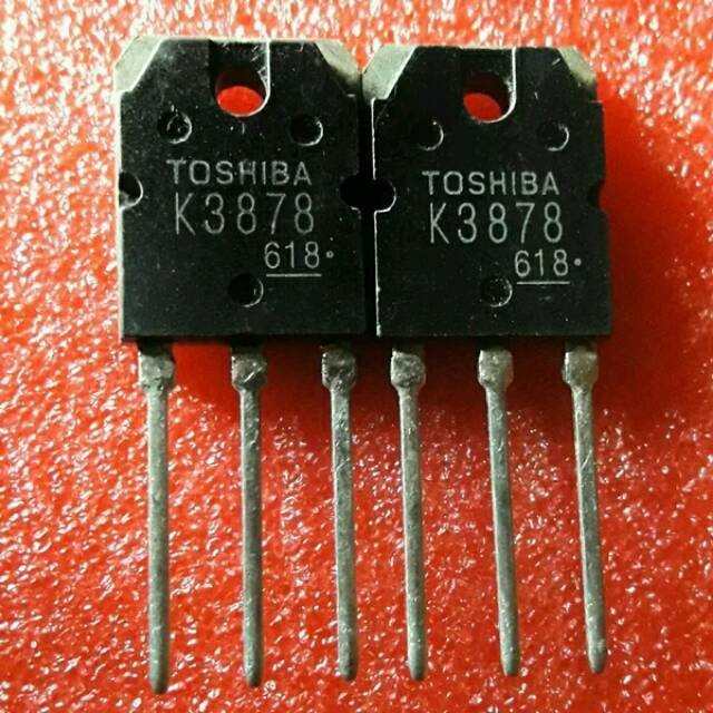 Jual K3878 K 3878 SK3878 2SK3878 3878 TOSHIBA 9A 900V MOSFET N-CHANNEL ...