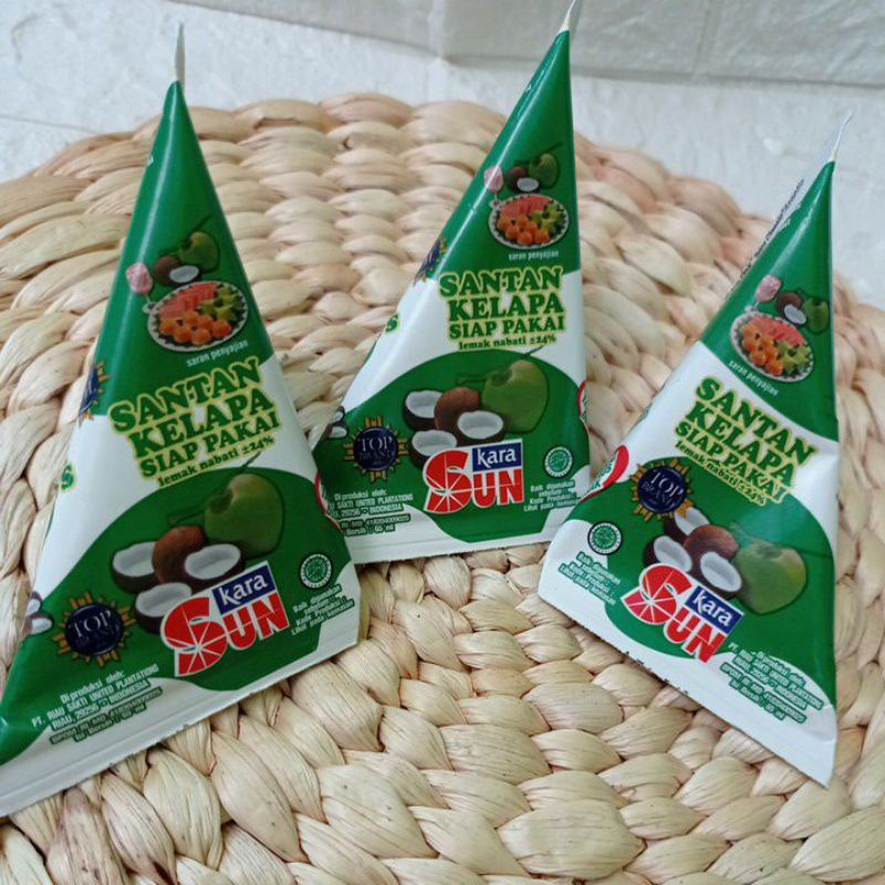 Jual sun kara santan kelapa 65ml | Shopee Indonesia