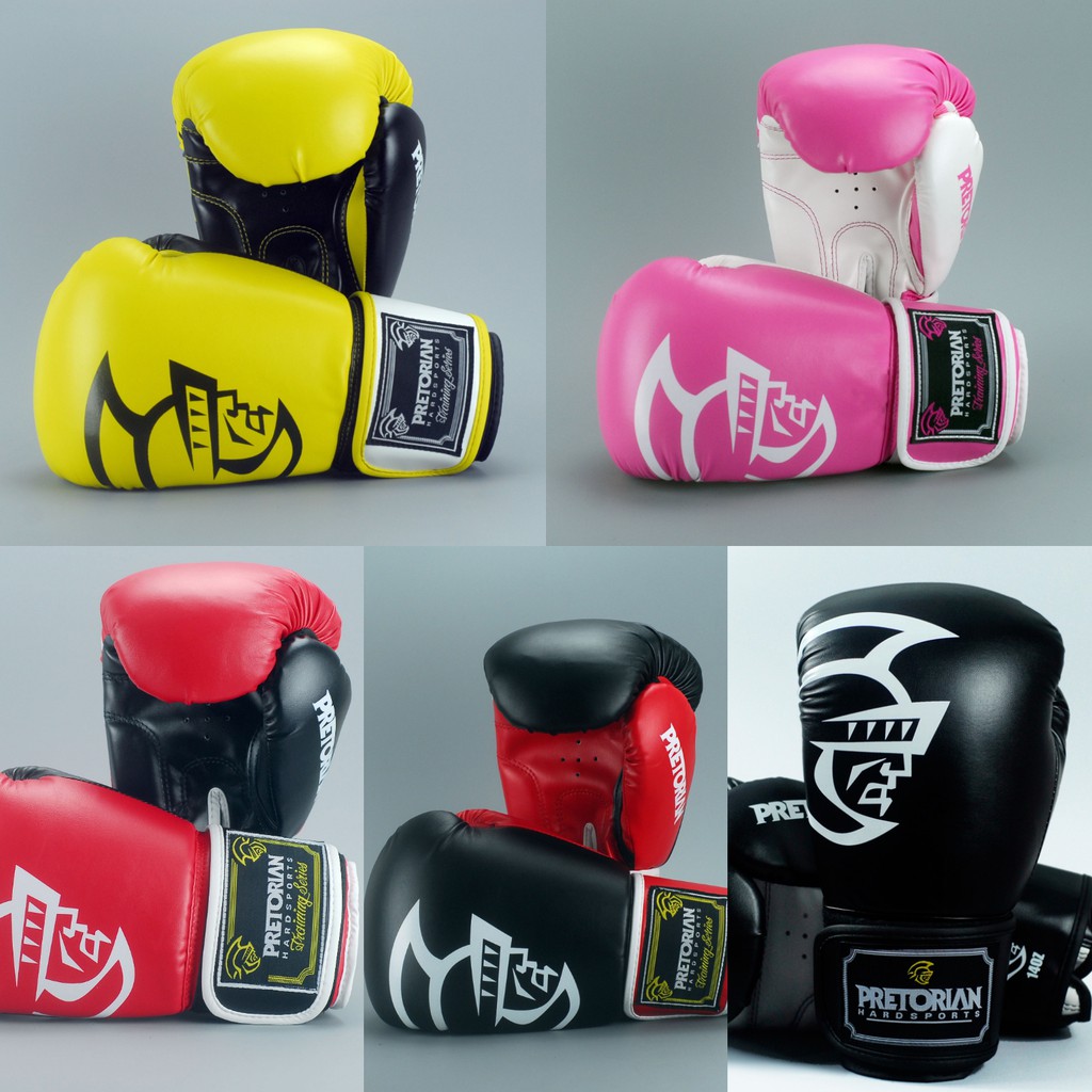 Jual Sarung Tinju Boxing Gloves Muay Thai Kickboxing Pretorian Original ...