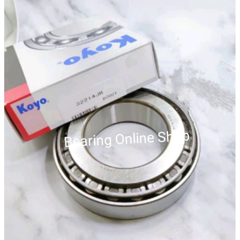 Jual BEARING 32214 JR KOYO LAHER PINION GARDAN SAMPING PS 125 CANTER ...