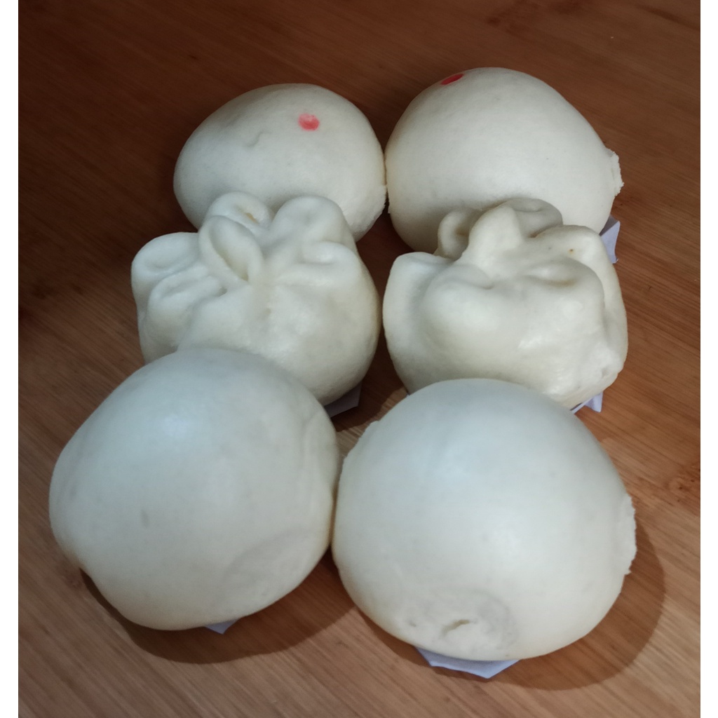 Jual bapao mini/kue tradisional/kue basah/jajanan pasar/dimsum - daging ...