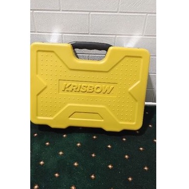 Jual MECHANIC TOOL KIT 78PCS KRISBOW LRTKM78 | Shopee Indonesia