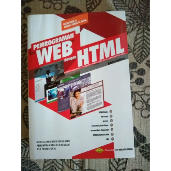 Jual Pemrograman Web dengan HTML - Betha Sidik - Husni | Shopee Indonesia