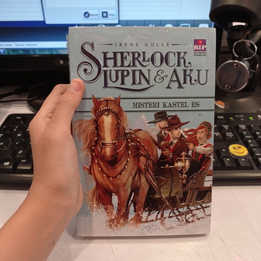 Jual SERI SHERLOCK LUPIN DAN AKU VOL 1-10 - BY IRENE ADLER ORIGINAL | Shopee Indonesia