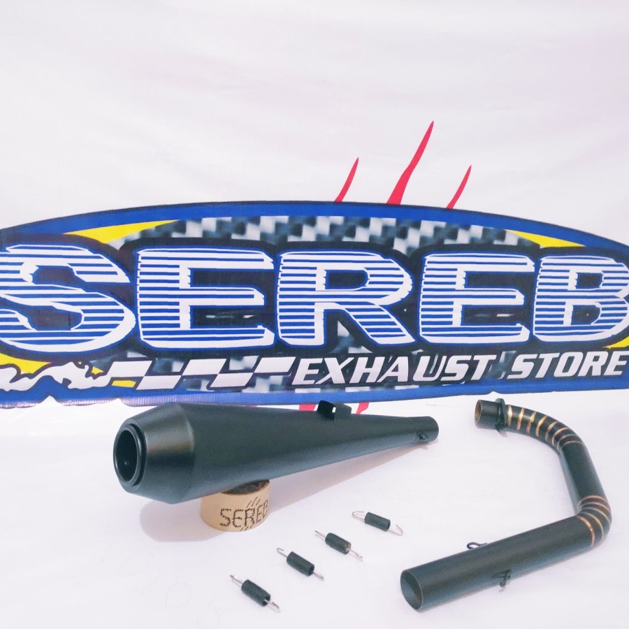 Jual Knalpot JapStyle Hitam Doff CUSTOM SCORPIO - GL PRO - BINTER MERZY ...