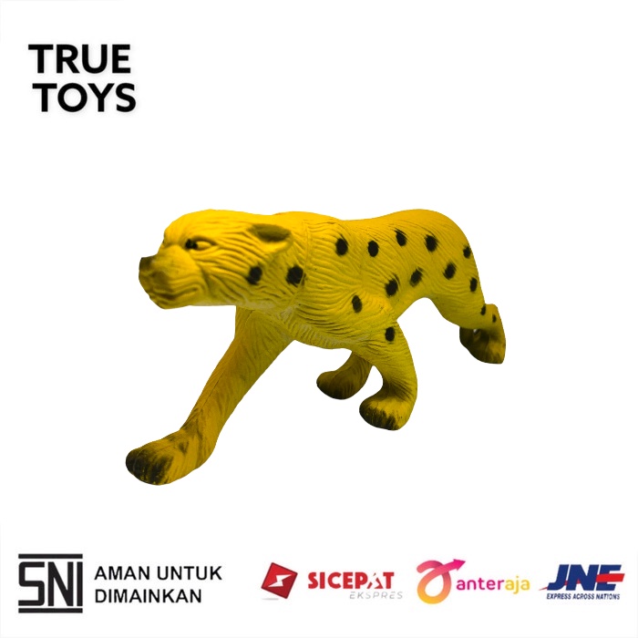 Jual Action figure Cheetah Mainan edukasi binatang mainan miniatur ...