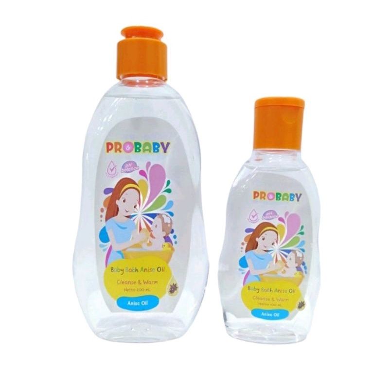 Jual PROBABY Baby Bath Anise Oil Satuan / Ed sep 2026 | Shopee Indonesia
