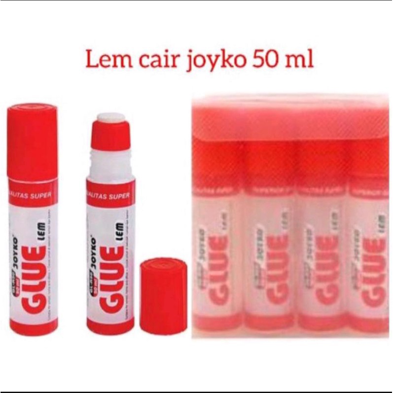 Jual LEM GLUE JOYKO BESAR/LEM GLUE JOYKO GL-R50 | Shopee Indonesia