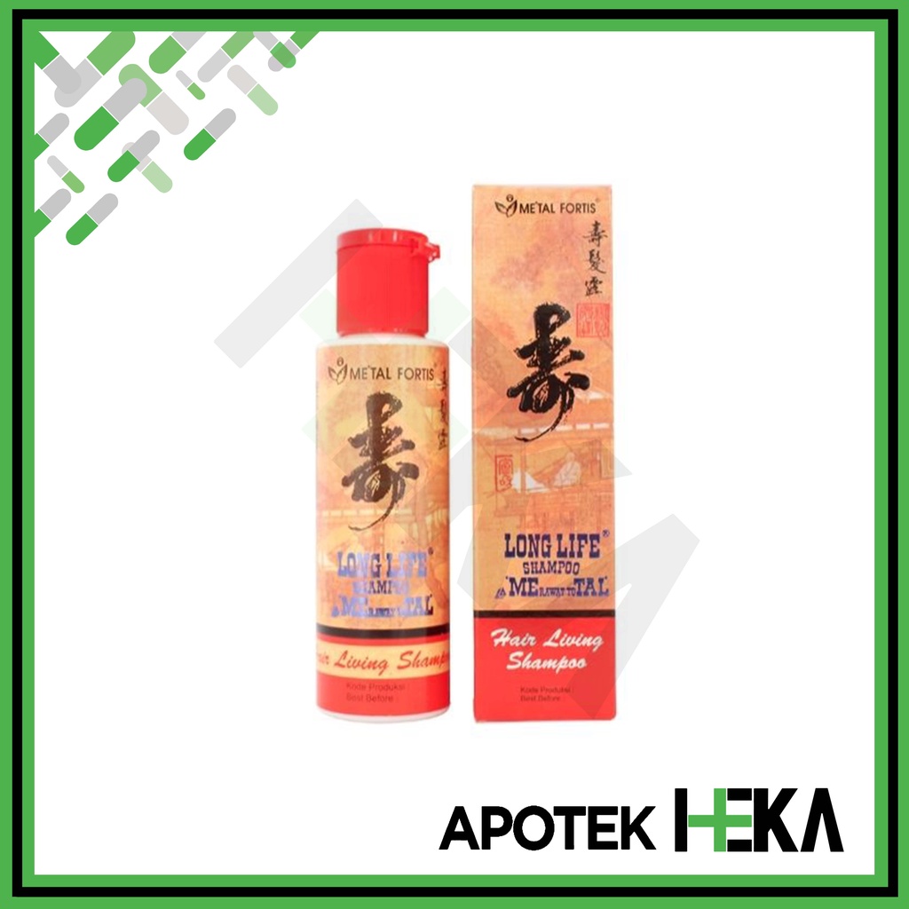 Jual Fortis Long Life Metal Shampoo - Shampo Anti Ketombe (SEMARANG ...