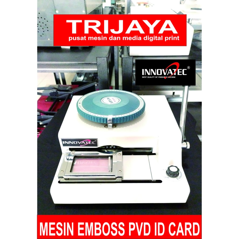 Jual Mesin Emboss PVC Id Card | Shopee Indonesia