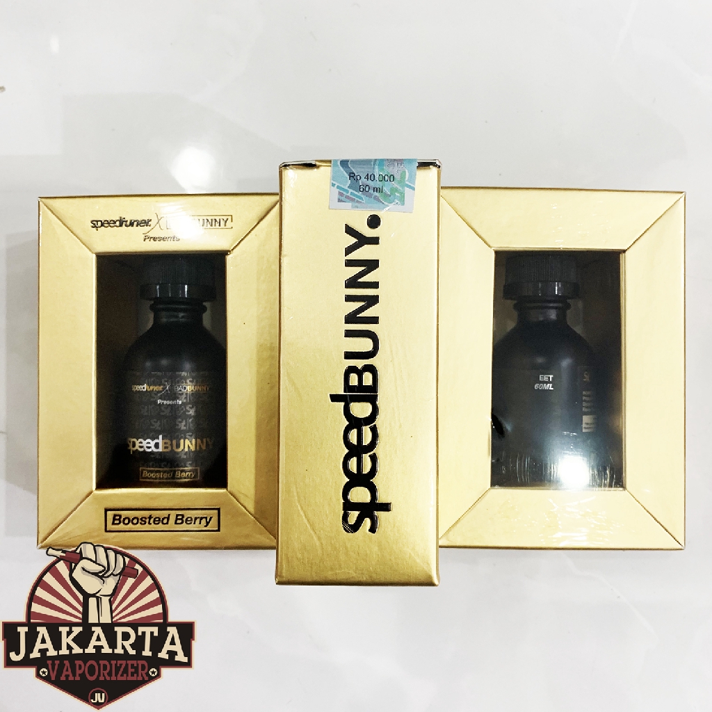Jual SPEED BUNNY SPEEDBUNNY SPEEDTUNER 60ML 3MG BY BAD BUNNY LIQUID ...