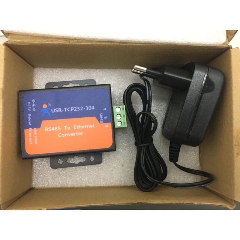 Jual USR-TCP232-304 Serial RS485 to Ethernet Converter | Shopee Indonesia
