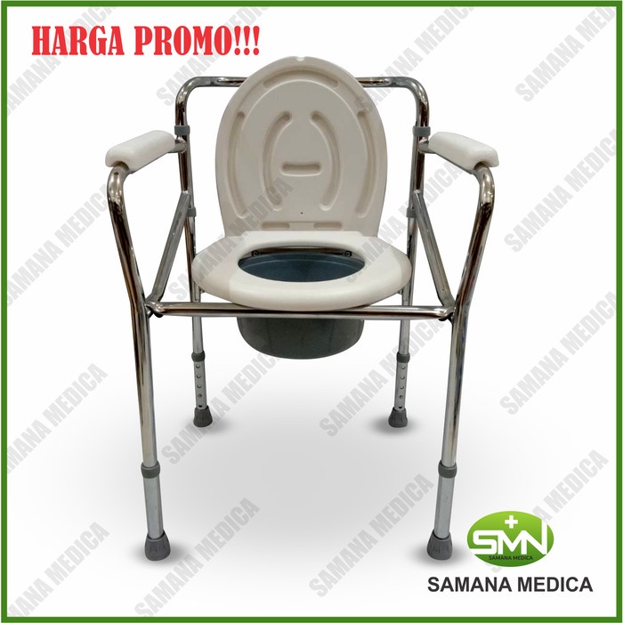 Jual Kursi Toilet BAB Duduk Commode Chair GEA FS894 BEST SELLER ...