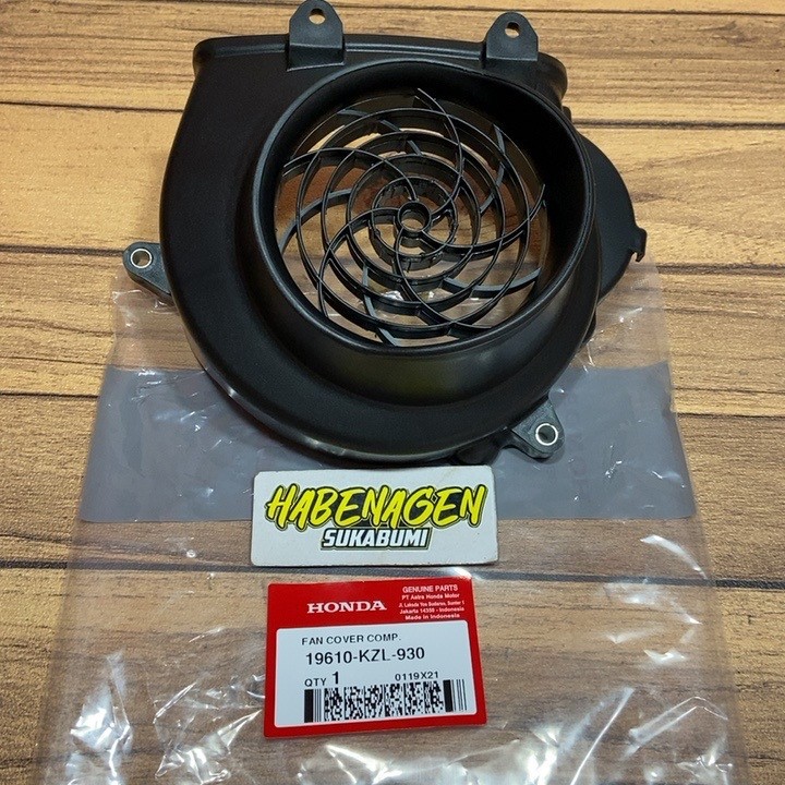 Jual Fan Cover Comp Tutup Kipas Honda Beat Scoopy Spacy Fi Non Esp ...