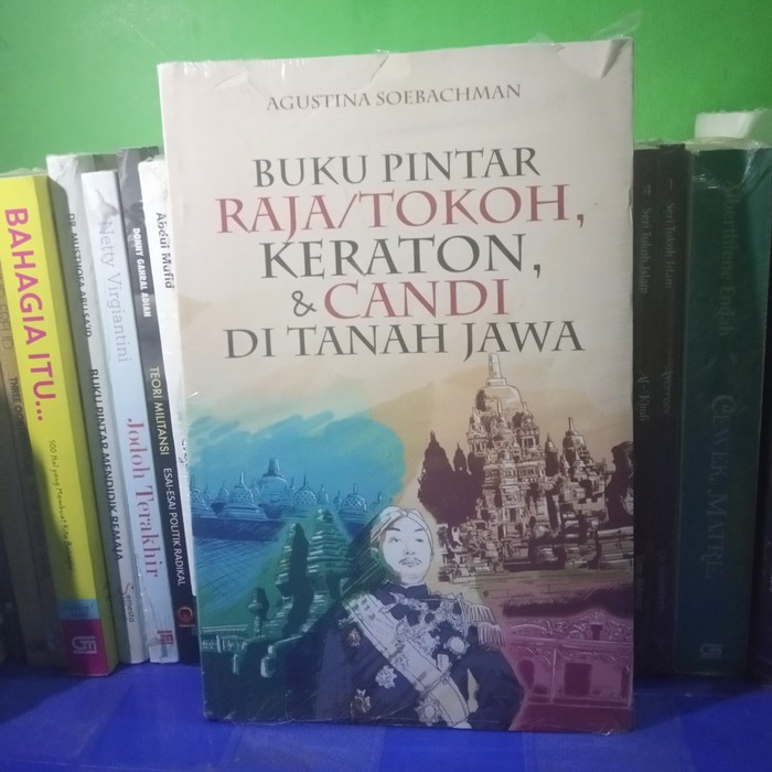 Jual buku pintar raja tokoh keraton dan candi di jawa - D1 | Shopee ...