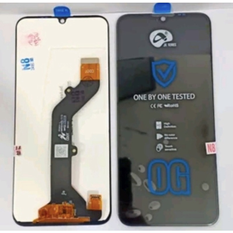 Jual LCD TOUCHSCREEN ITEL VISION 1 L6005 P36 PLAY ORIGINAL | Shopee ...