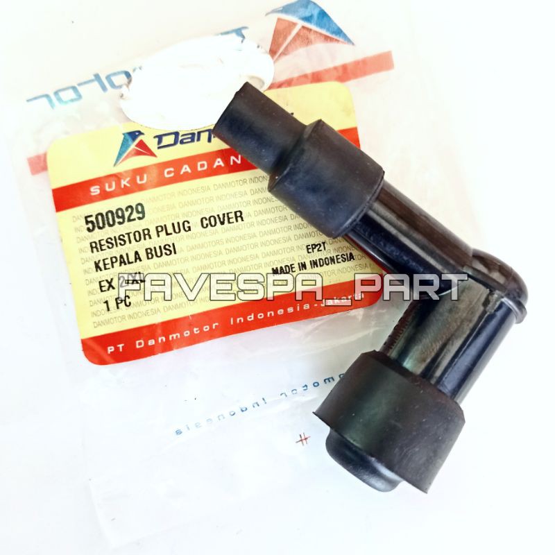 Jual COP KEPALA BUSI VESPA DANMOTOR MURAH | Shopee Indonesia