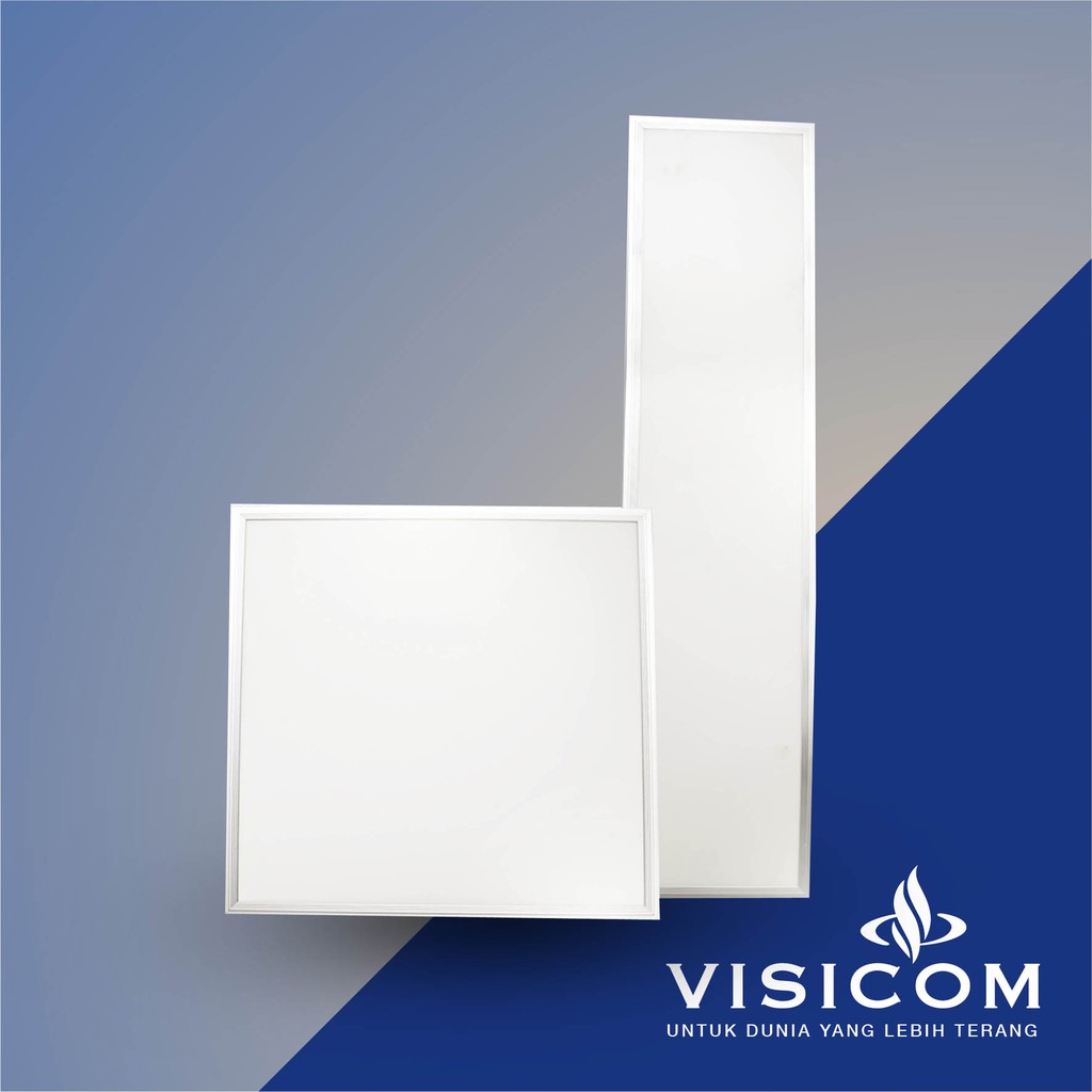 Jual VISICOM Lampu LED Panel Light 40 Watt (Ukuran 60X60cm) & (Ukuran ...