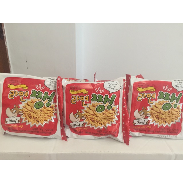 Jual Mie Snack Jjang Beef | Shopee Indonesia