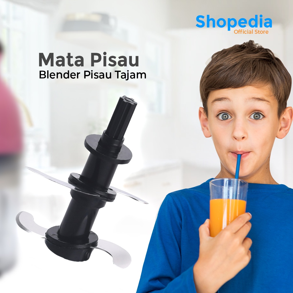 Jual Mata Pisau Blender Kapsul Blade Tajam Cutter Blender Juicer ...