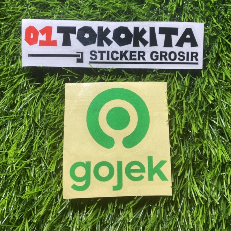 Jual Sticker cutting gojek stiker cuting helm motor ojol viral | Shopee ...